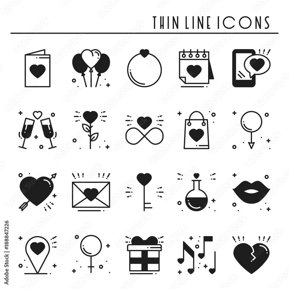 Relationship Symbols Love