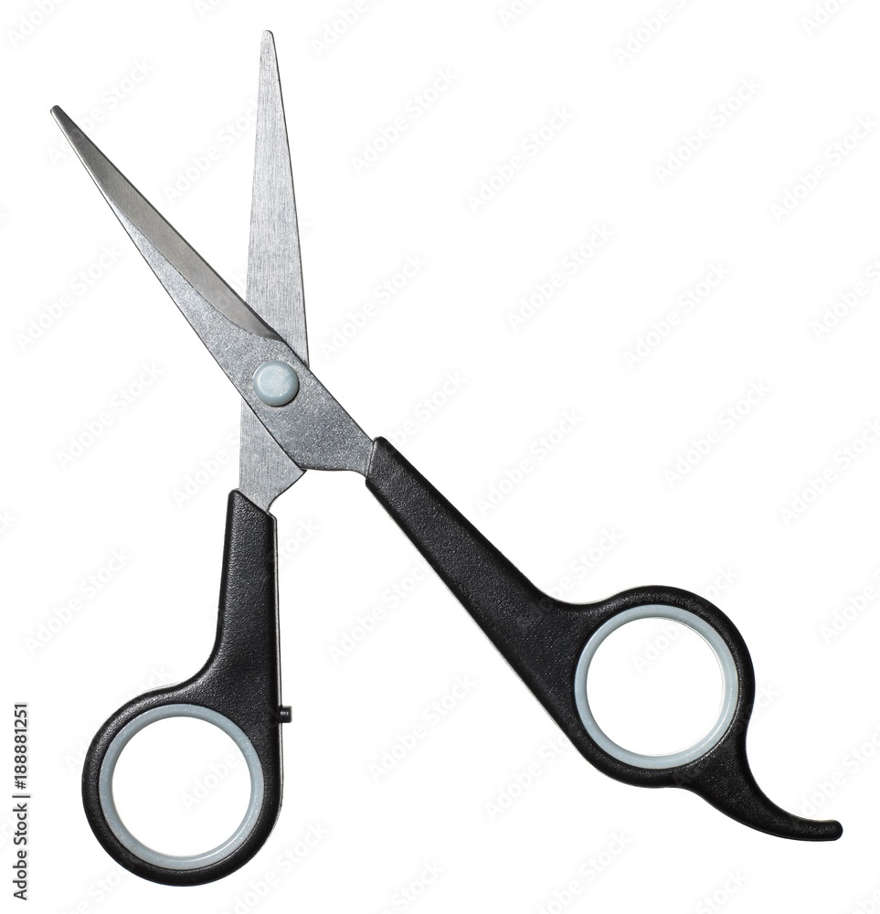 Open scissors Stock Photo | Adobe Stock