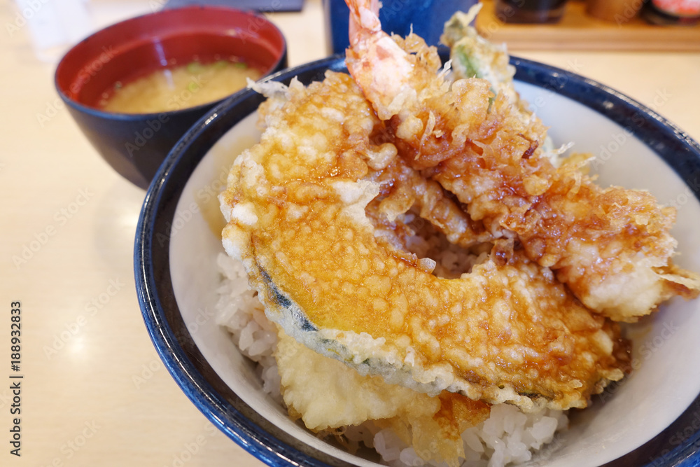 Ten Don Japanese Food