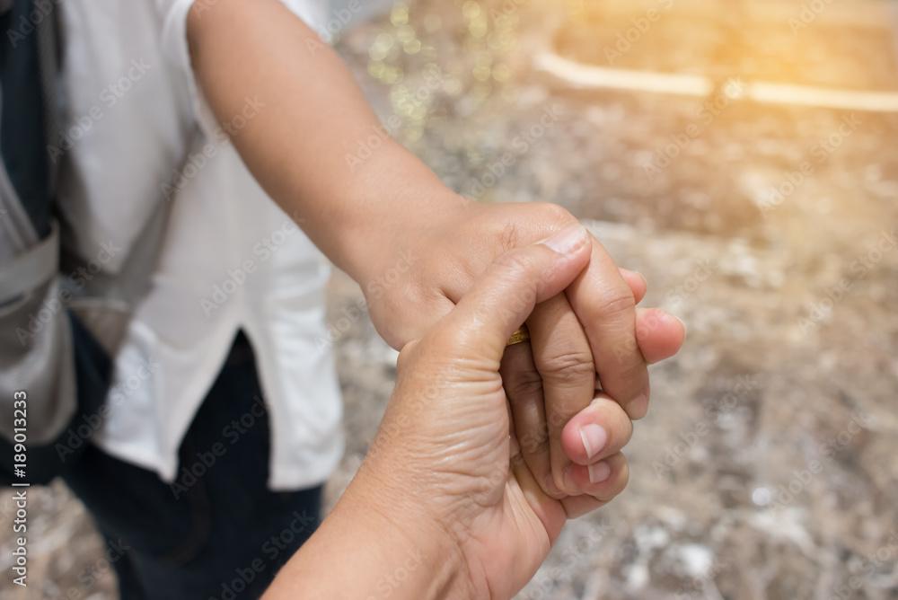 Two Hands Together Images