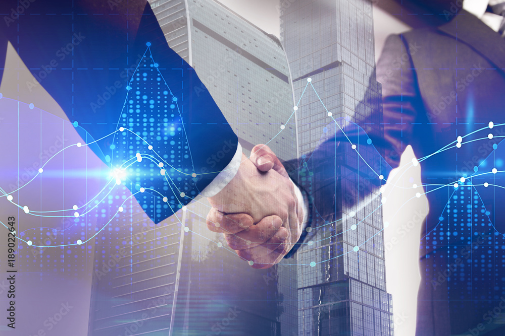 Teamwork, finance and forex concept Stock Photo | Adobe Stock