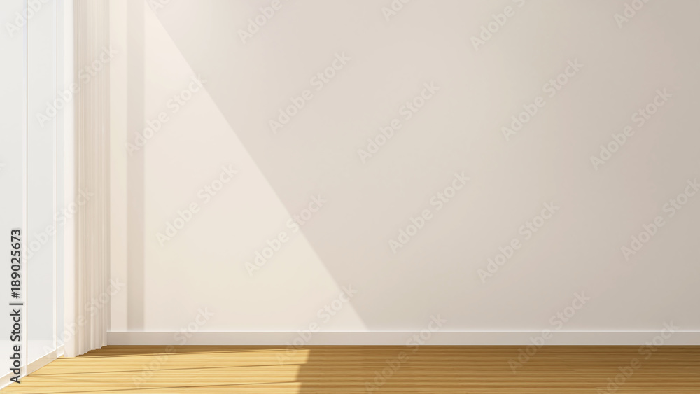 Empty room artwork room for rent or other room - Interior simple design ...