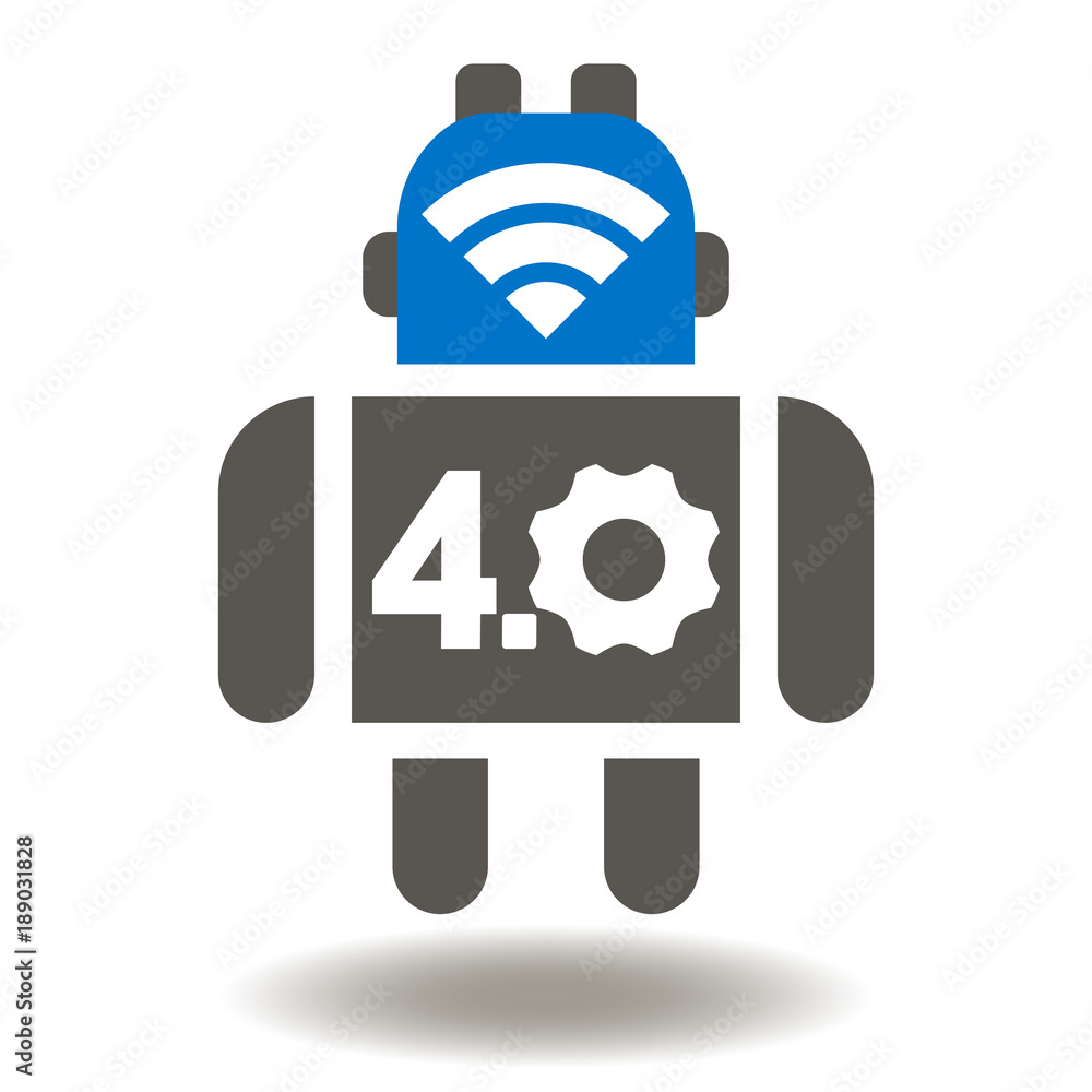 Automation Robot Icon