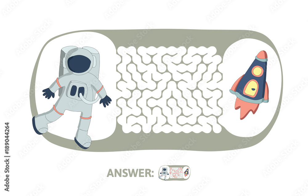 Astronaut Maze