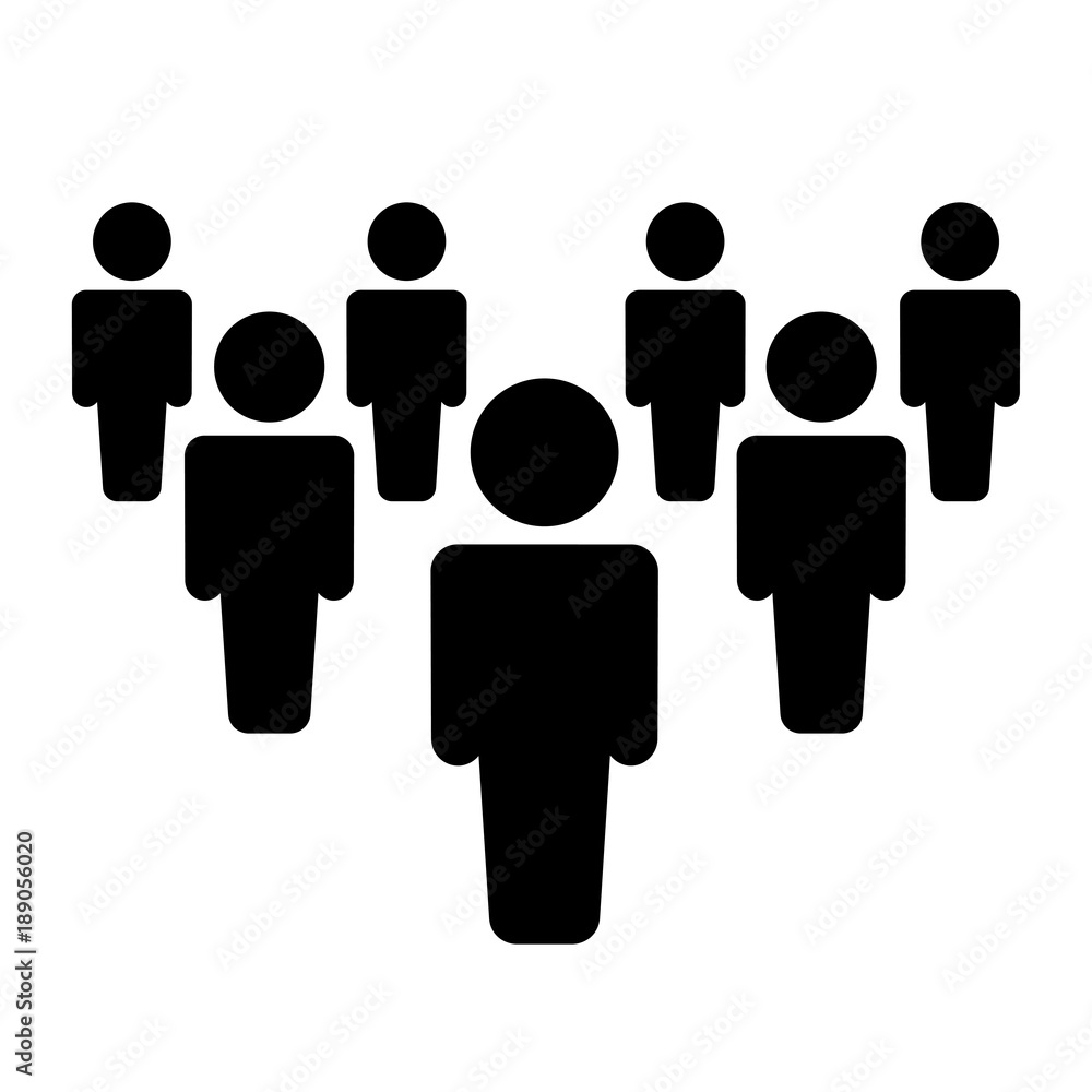 Group users – stock vector Stock Vector | Adobe Stock