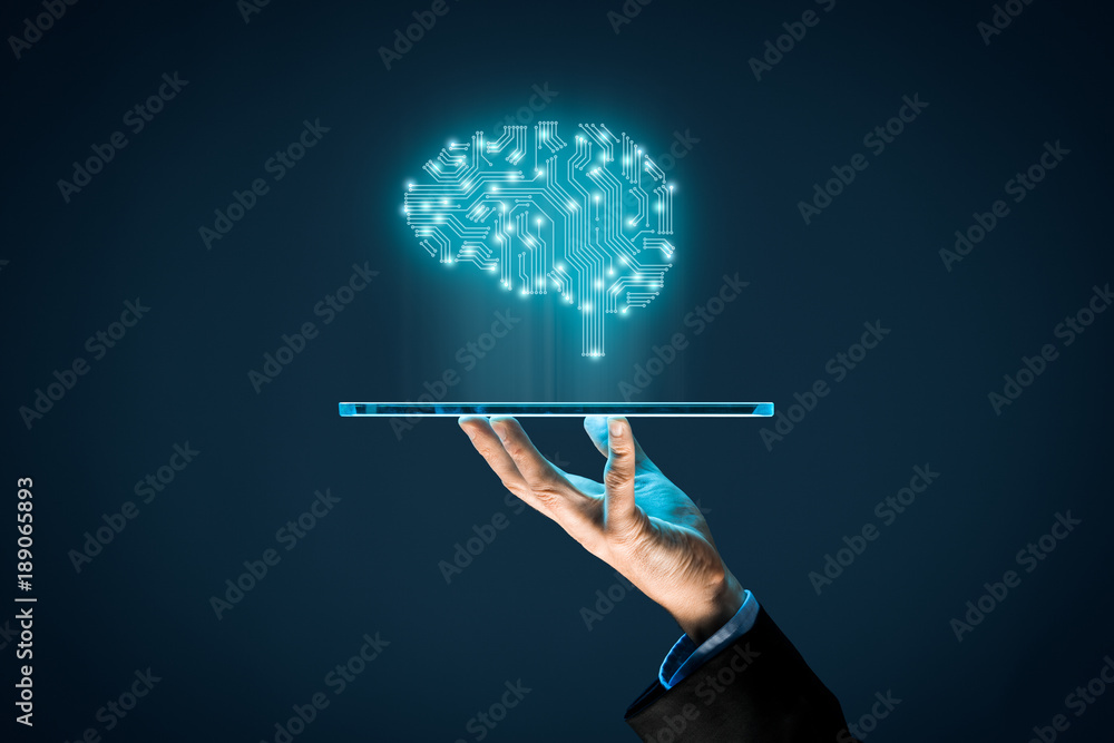 Artificial intelligence (AI) Stock Photo | Adobe Stock