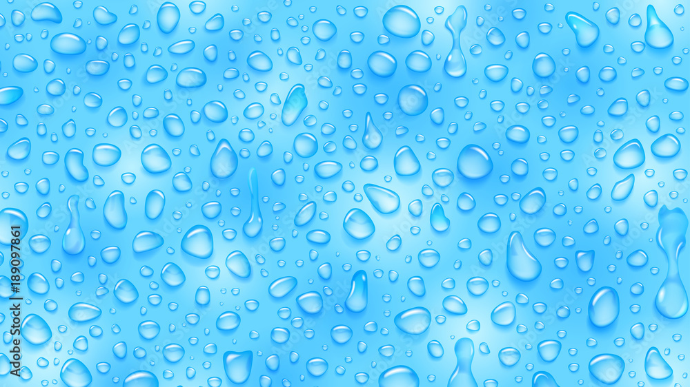 Different Colors Of The Water