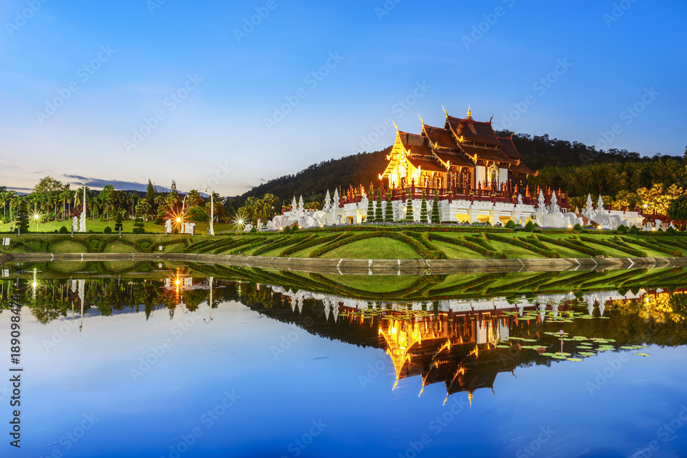 Royal Flora Ratchaphruek (Royal Park Rajapruek), Royal Pavilion ...