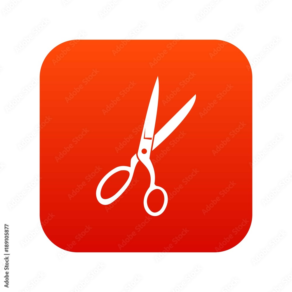 Sewing Scissors Icon