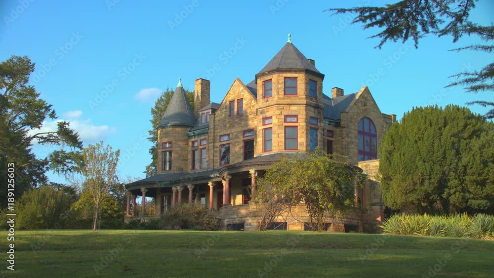Richmond VA Historical Maymont Mansion Building Exterior with ...