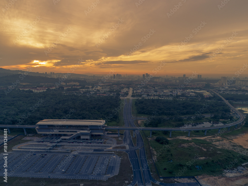 MRT railway. The Mass Rapid Transit (MRT) is new public transport in ...