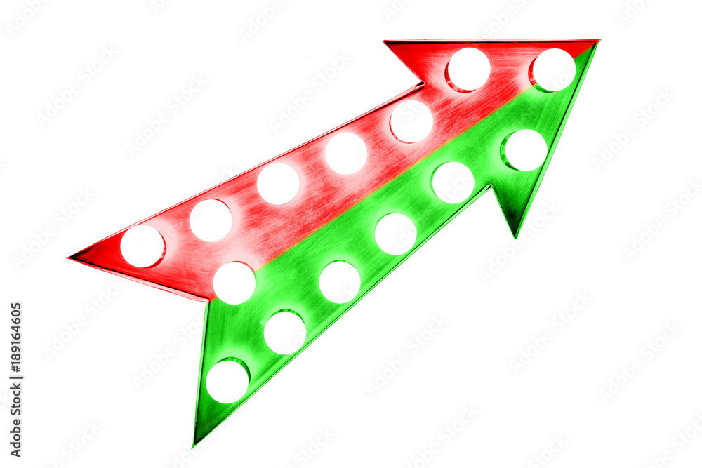 Green Arrow Red Arrow Show
