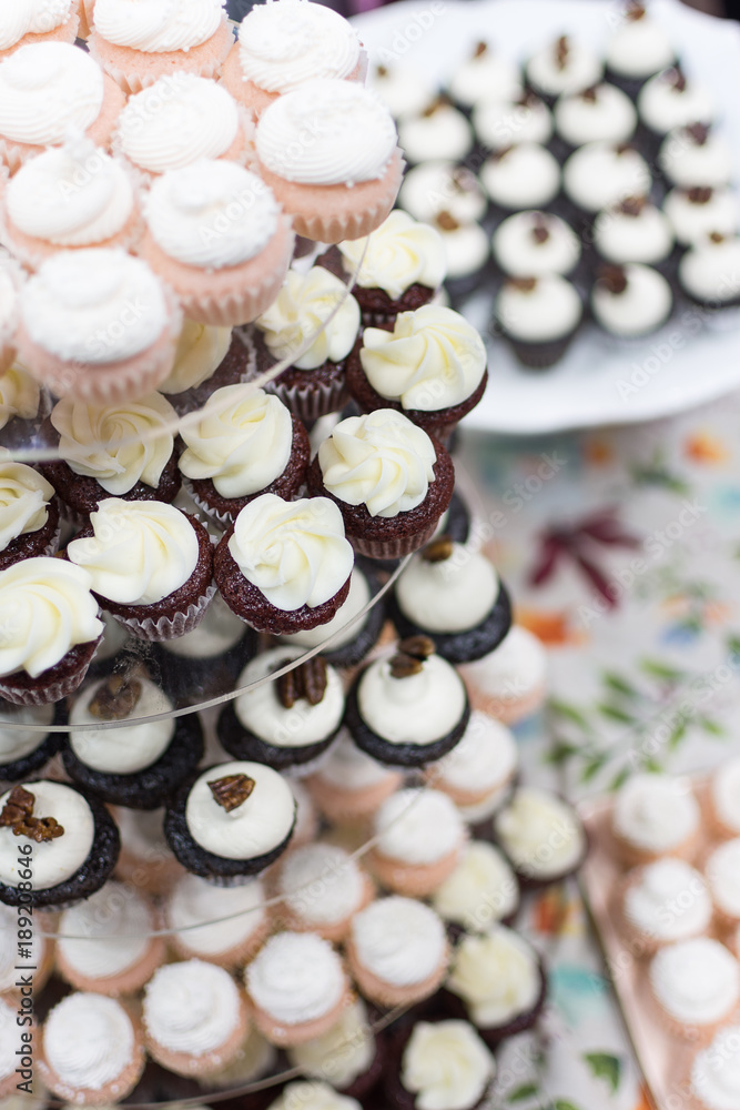 Mini Cupcakes Wedding