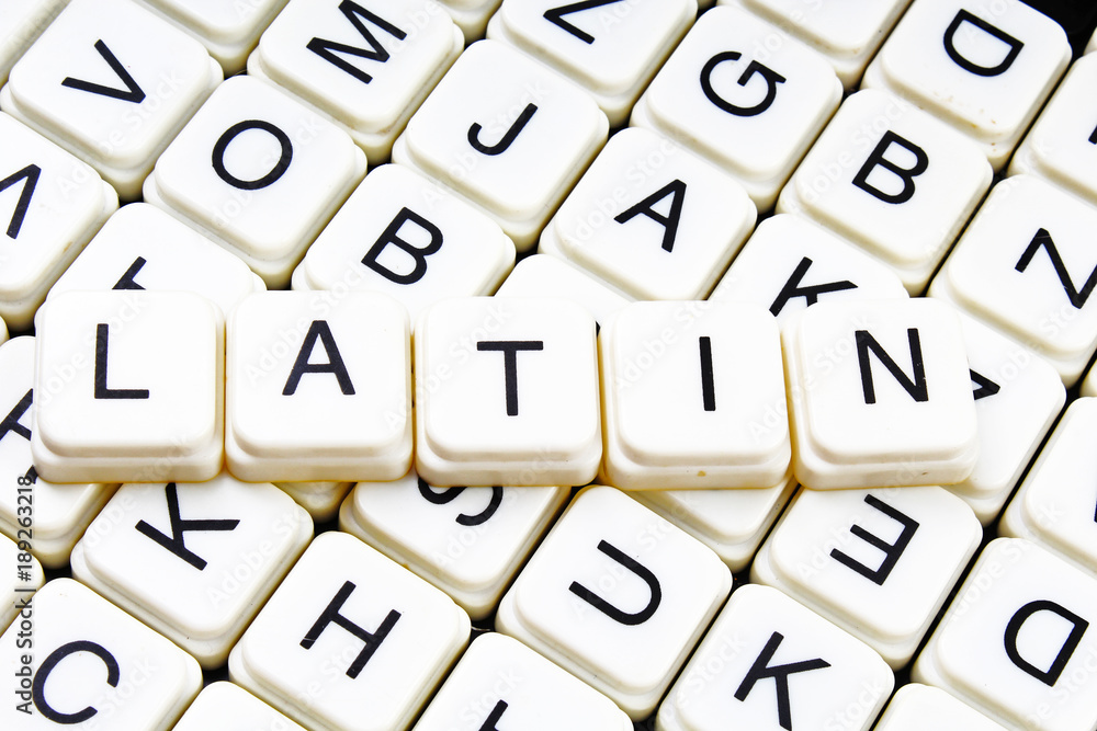 Latin text word crossword title caption label cover background ...