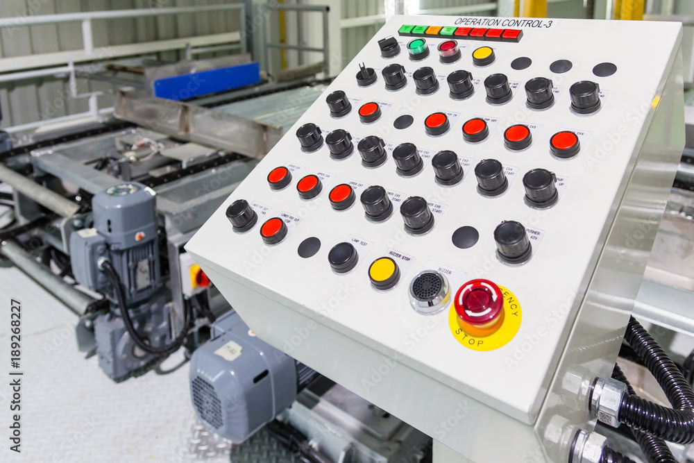 Industrial Start Stop Button