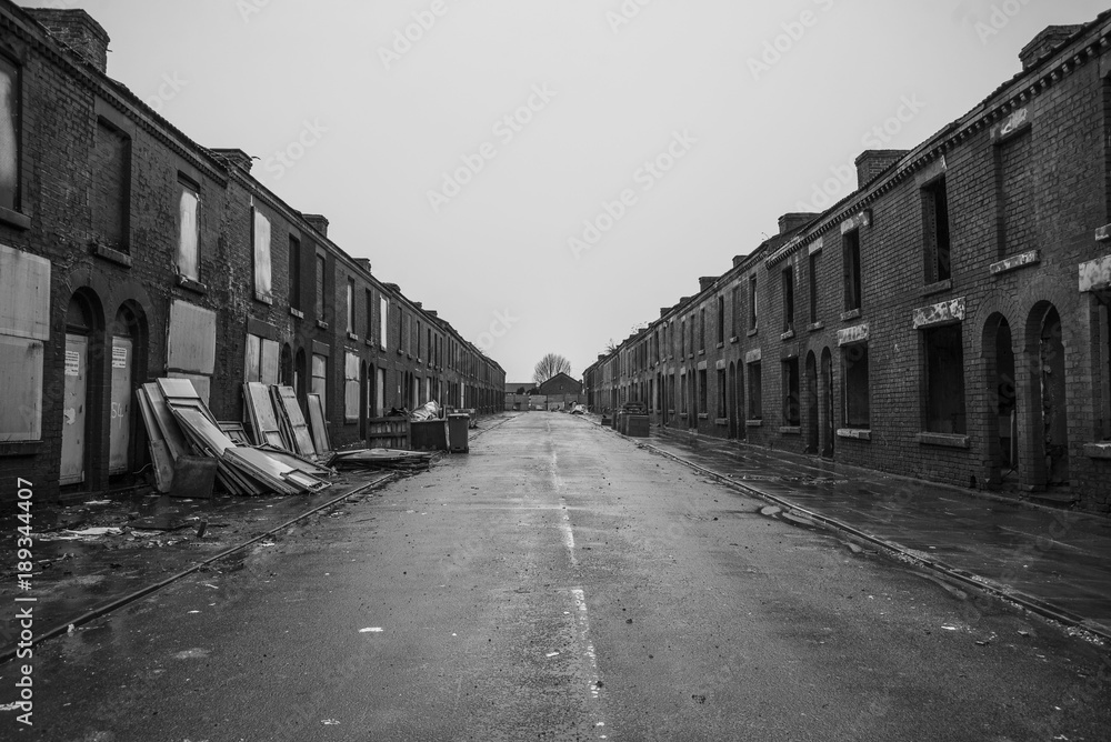 SET OF THE PEAKY BLINDERS IN LIVERPOOL Stock Photo | Adobe Stock
