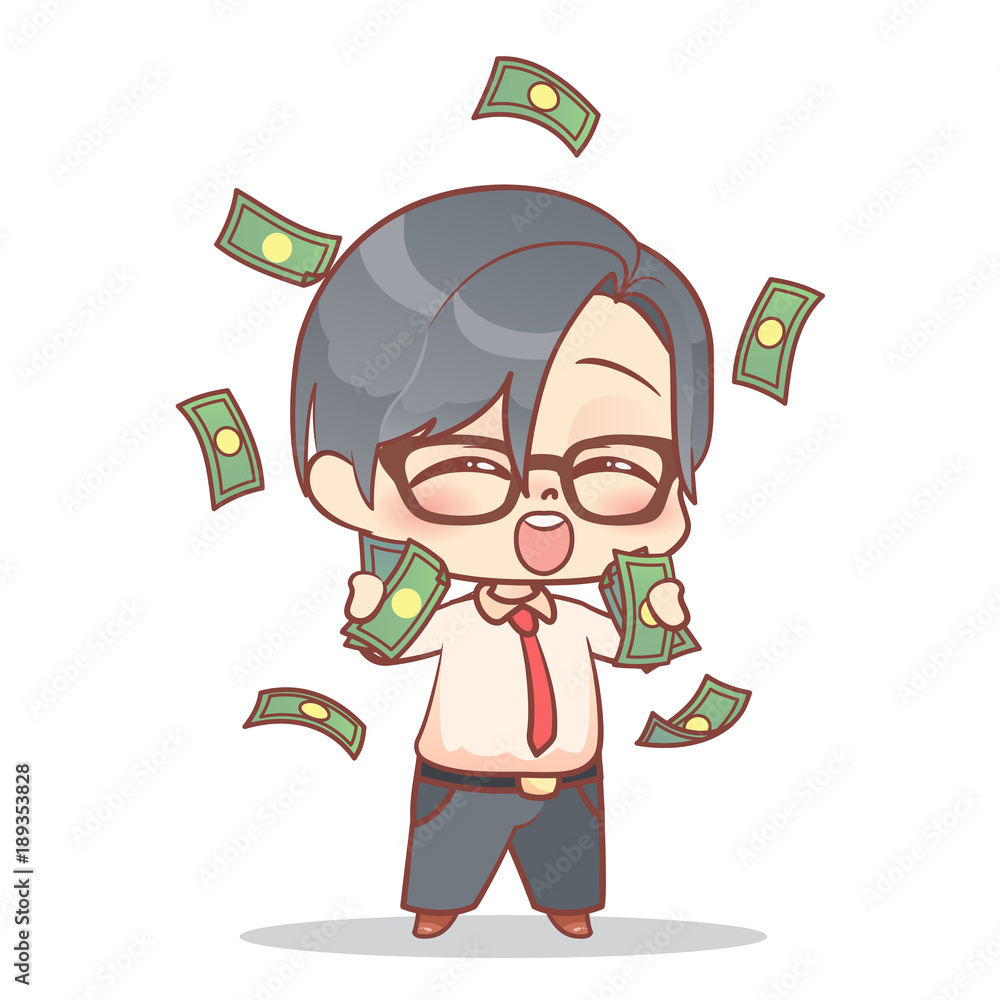 Lots Of Money Cartoon