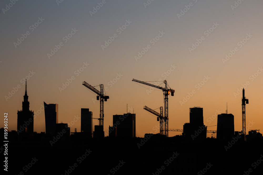 Poster Building the skyline – Wall Art | UkPosters