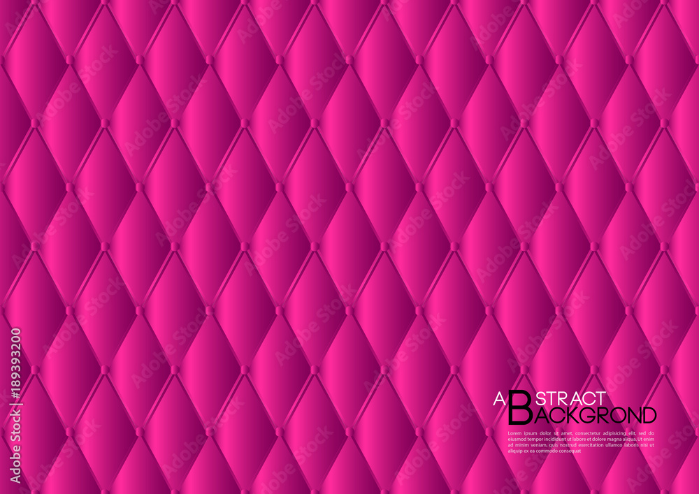 Pink abstract background vector illustration, cover template layout ...