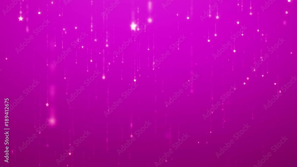 falling sparkle rain glamor background for led screens. golden stars ...