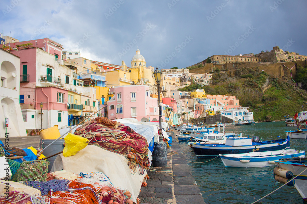 Procida island Stock Photo | Adobe Stock