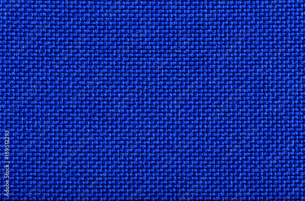 Blue Cotton Fabric