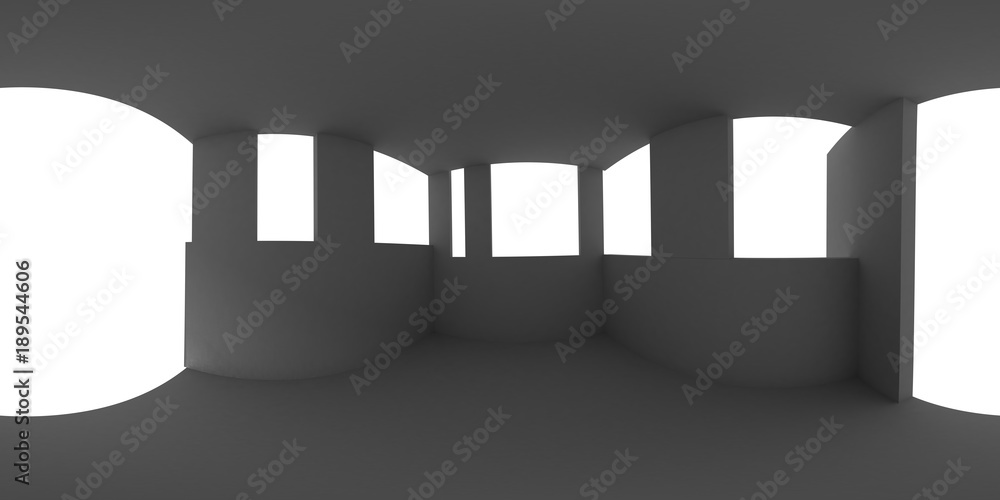 HDRI map. Environment map. Equirectangular projection. Spherical ...