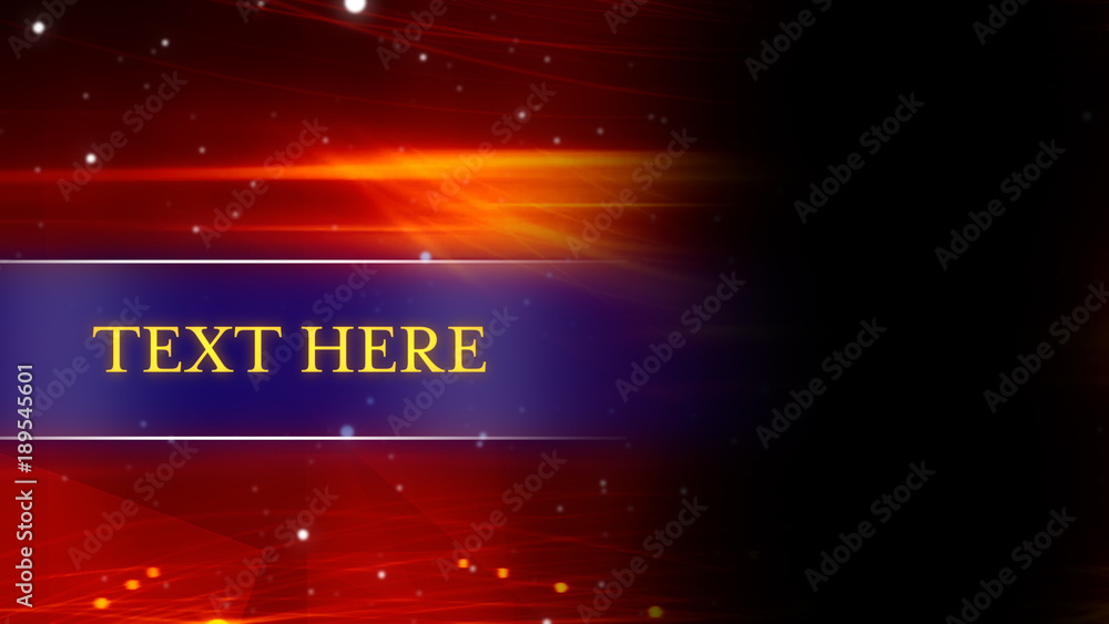 Red & Blue Glowing Lines Overlay Stock Template | Adobe Stock