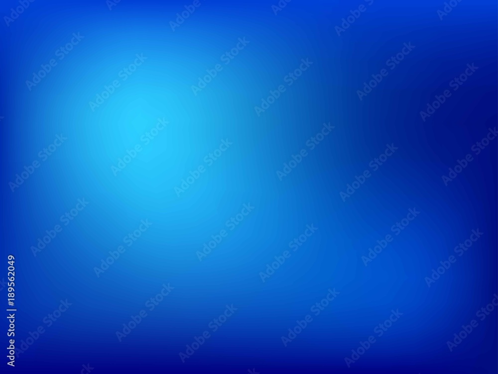 Abstract blue blur color gradient background for graphic design. Vector ...