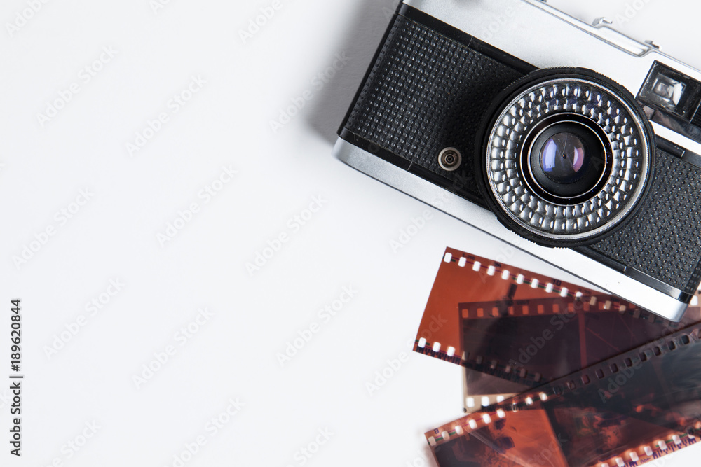 Vintage Camera Background