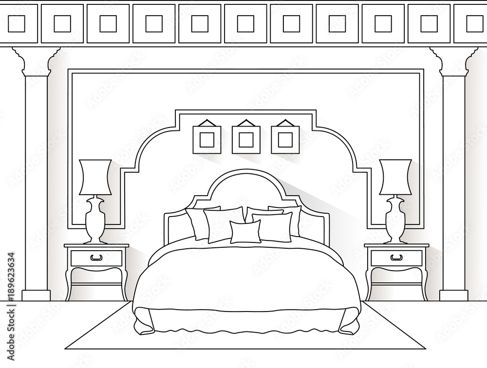 Bedroom Outline