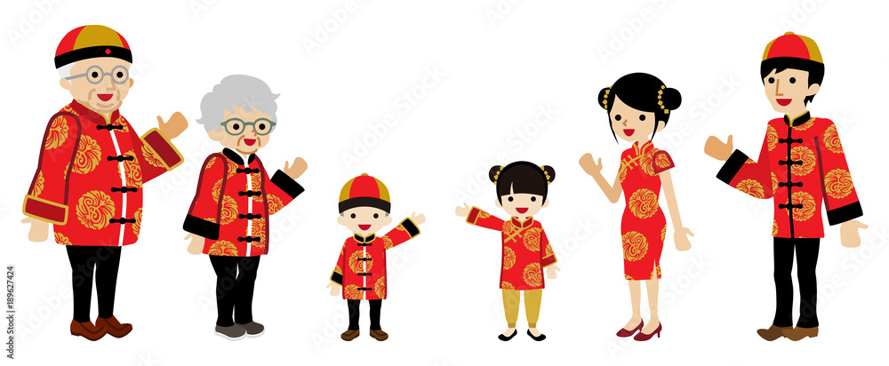 Traditional Chinese Family Values