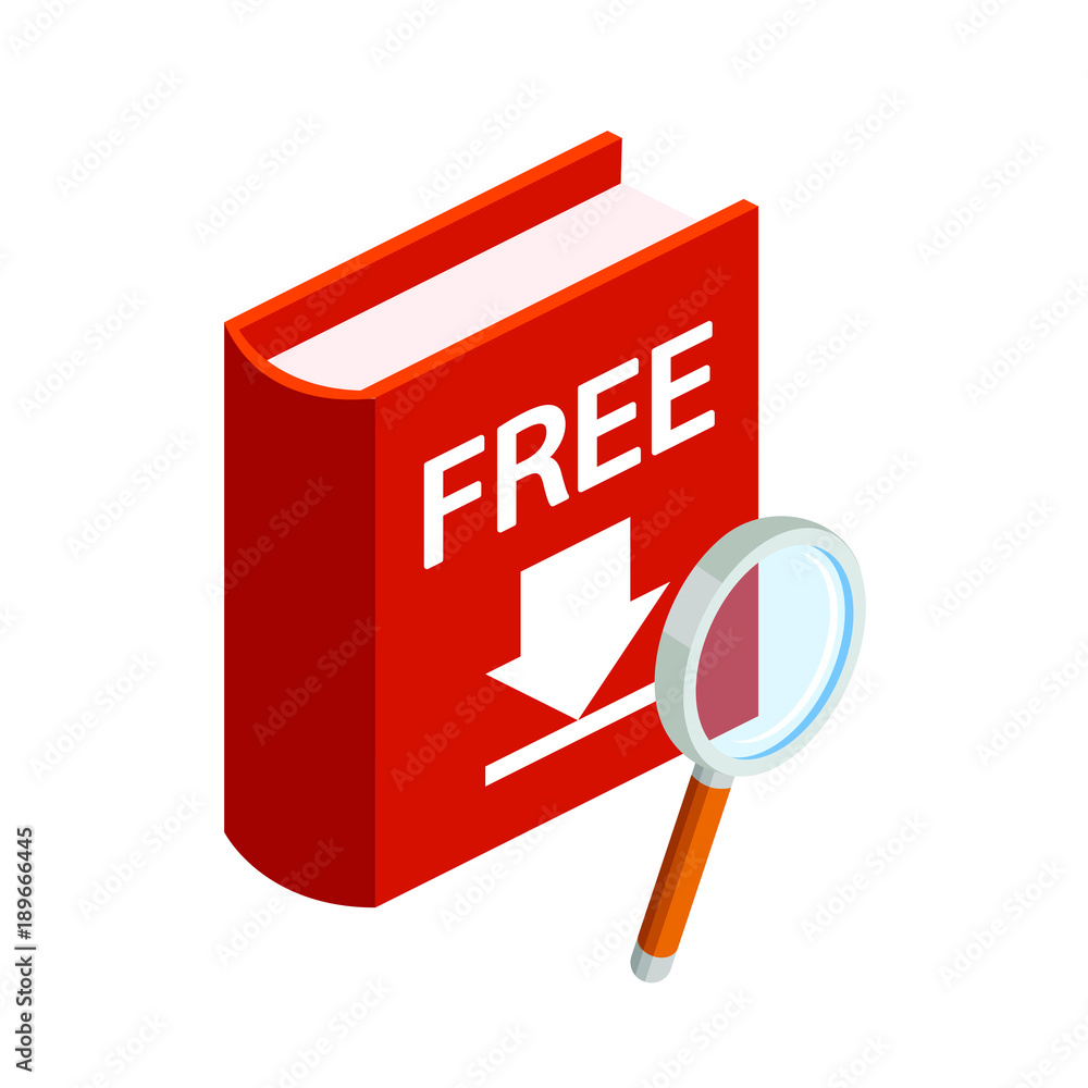Download the book, icon, symbol, free, search, button, vector ...