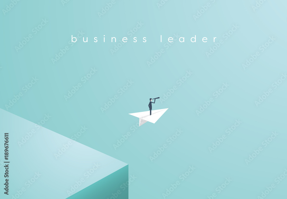 Business Visionary Illustration 2 Stock Template | Adobe Stock