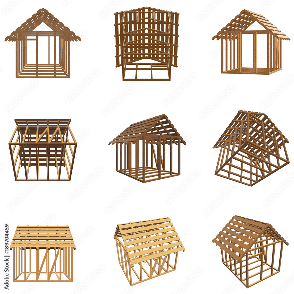 House Frame Clipart