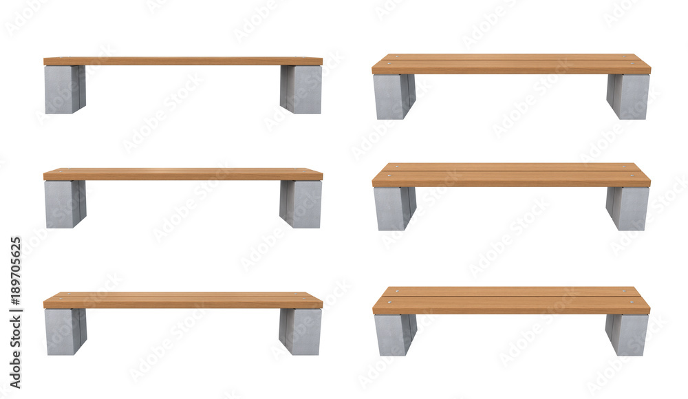 Benches Stock Illustration | Adobe Stock