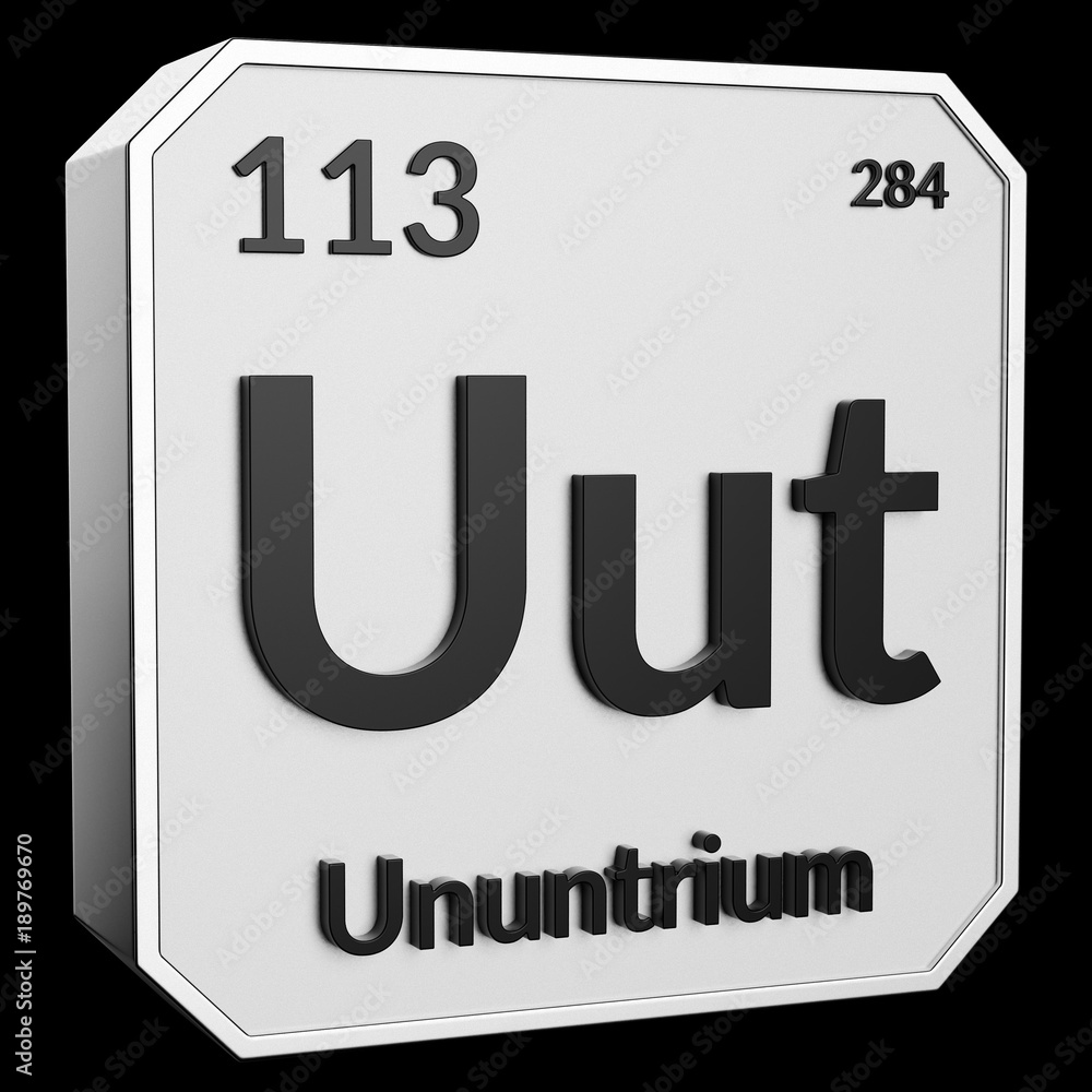 Ununtrium Element