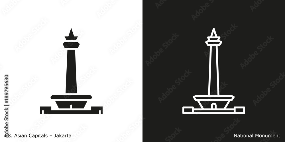 Jakarta Icon