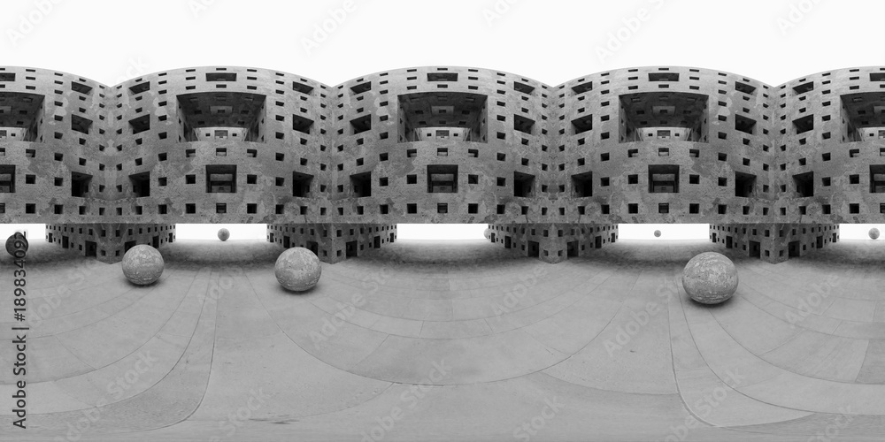 abstract HDRI environment map, abstract spherical panorama background ...