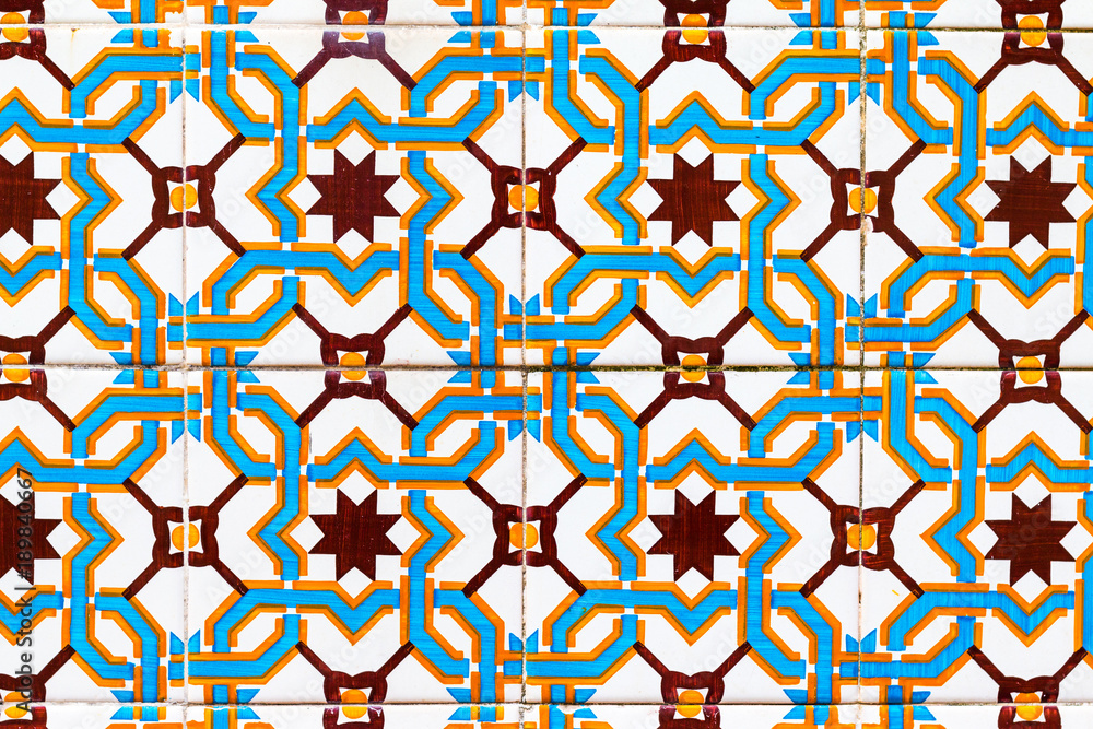 Azulejos Mosaique mosaïque carrelage texture Stock Photo | Adobe Stock
