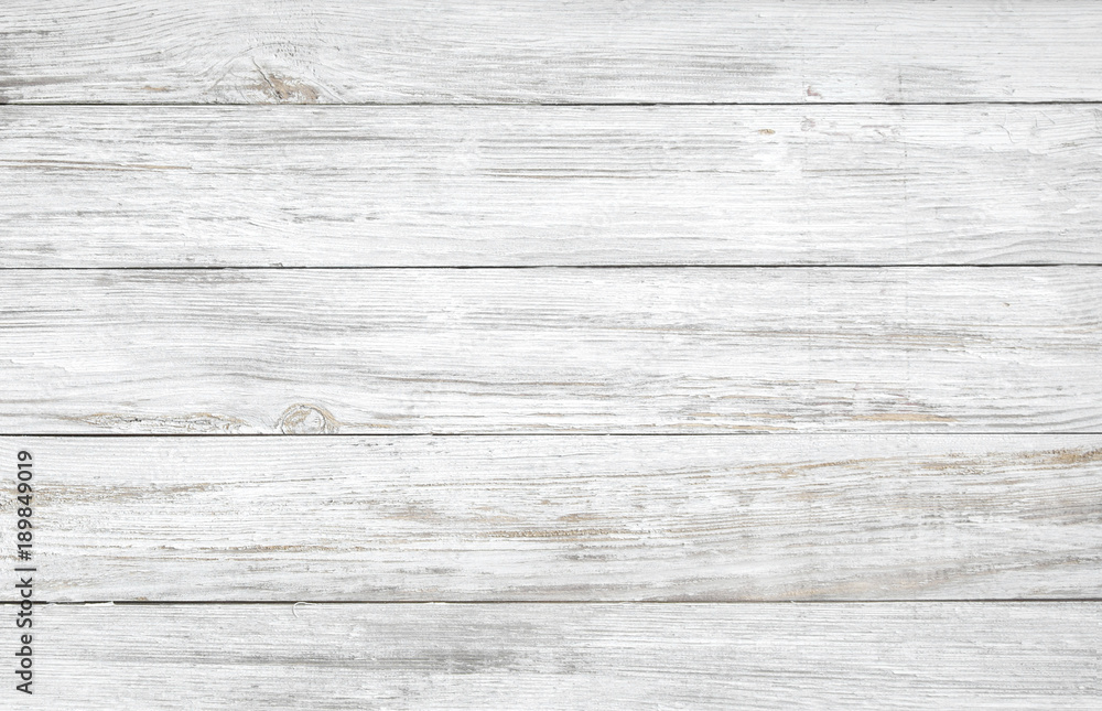 White Fence Background