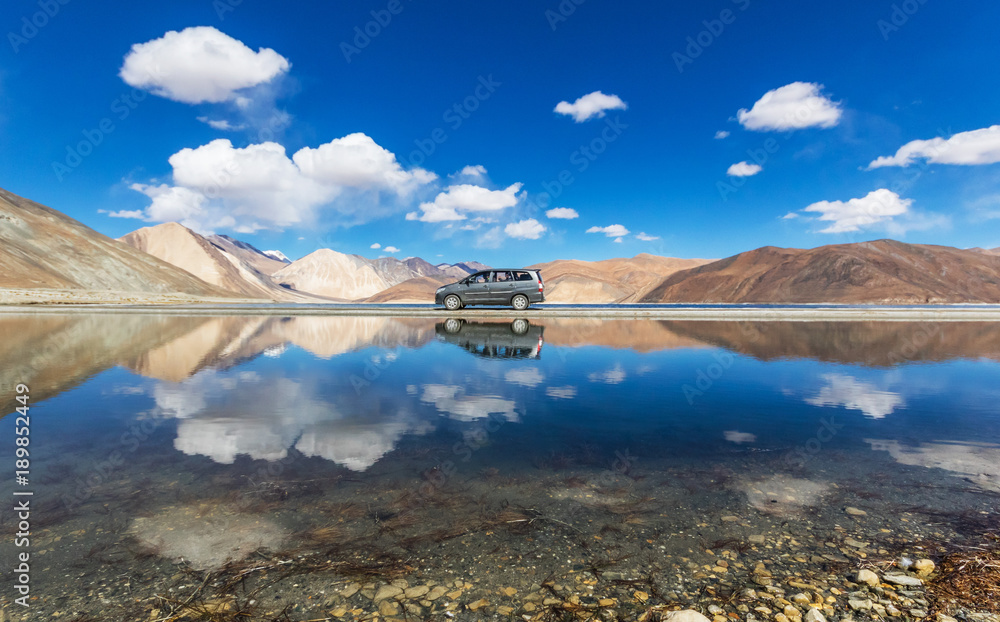 LEH, JAMMU & KASHMIR - INDIA - along the Indus Valley, right at the ...