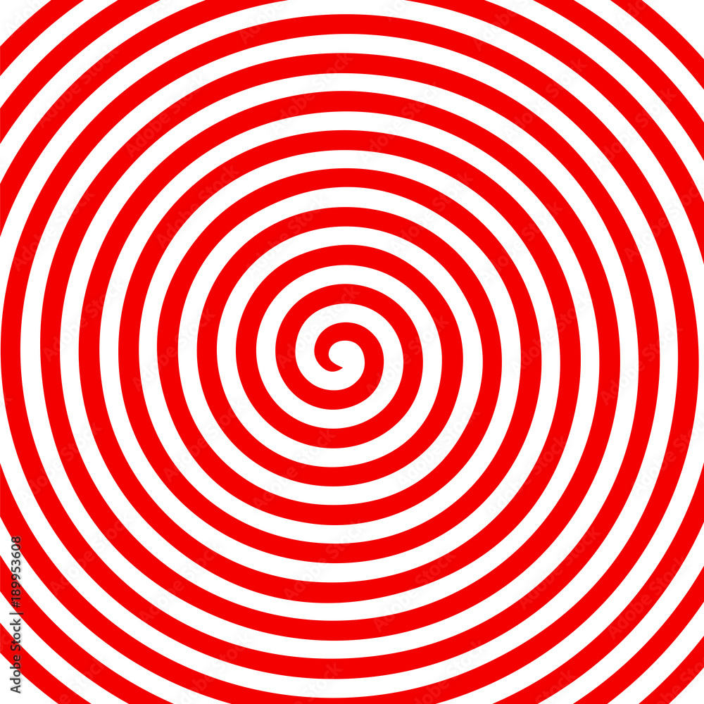 Red Vortex Wallpaper