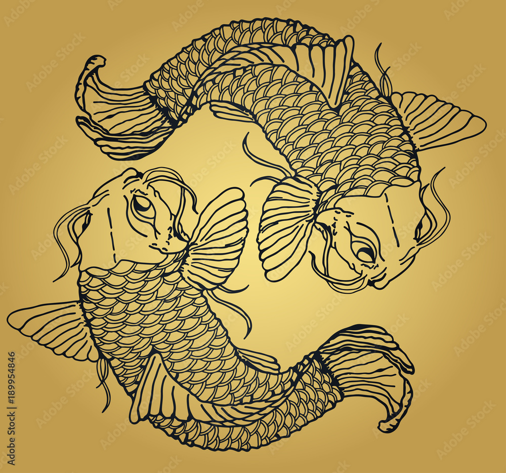 Japanese Catfish Art