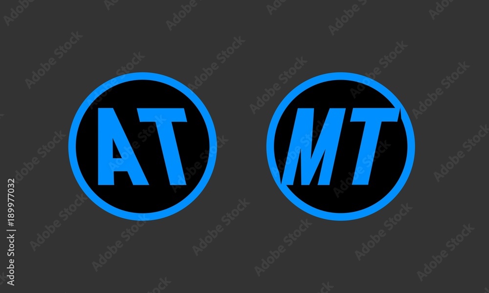 Automatic Manual Icon