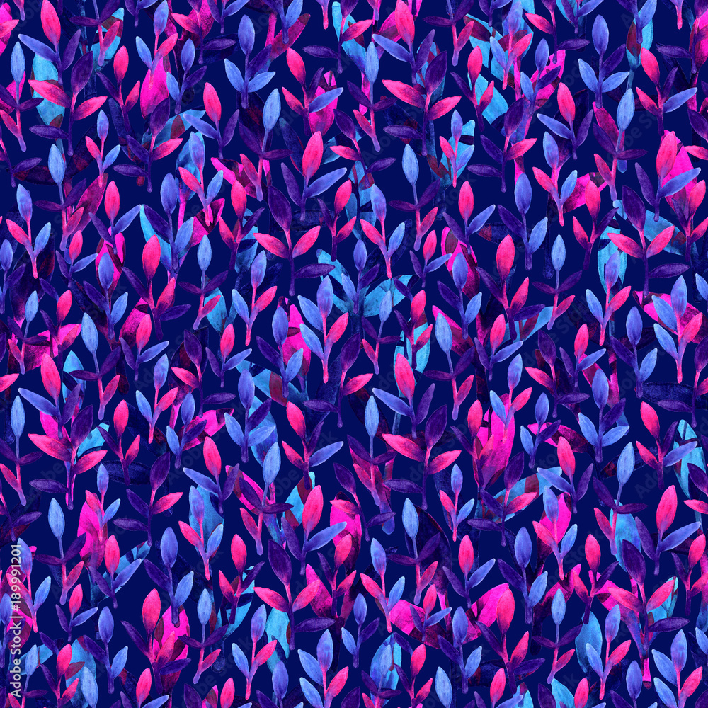 Pretty Pink And Blue Patterns
