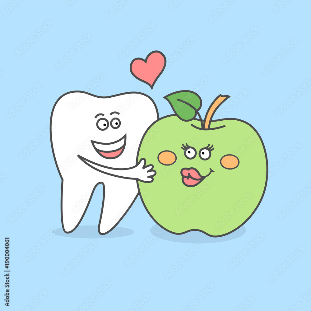 Good Teeth Cartoon
