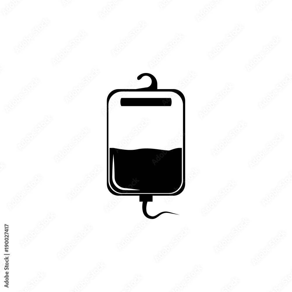blood for transfusion icon. Element of medical instruments icons ...