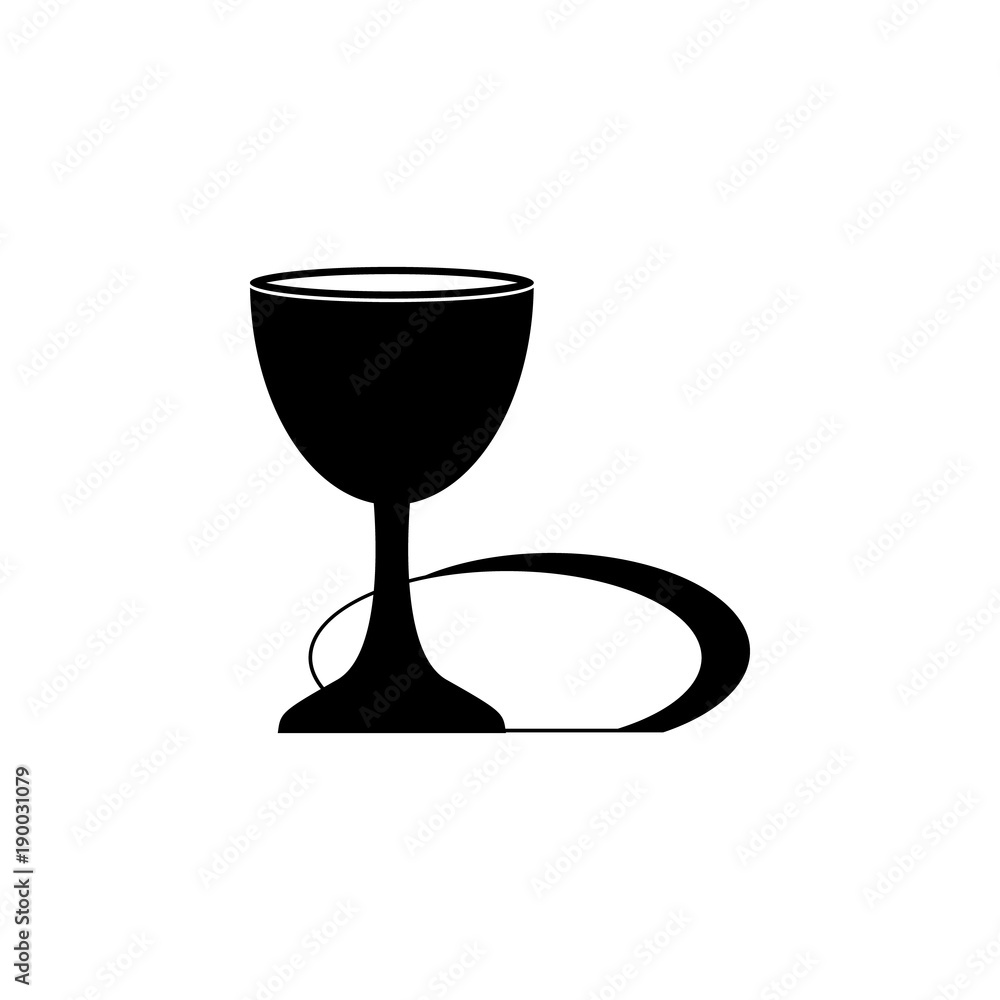 holy grail icon. Element of religious culture icon. Premium quality ...