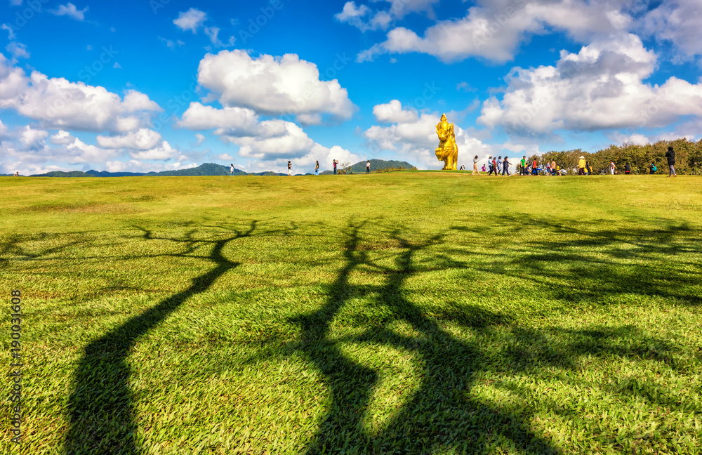 Singha Park the famous agriculture tourist destination in Chiang Rai ...